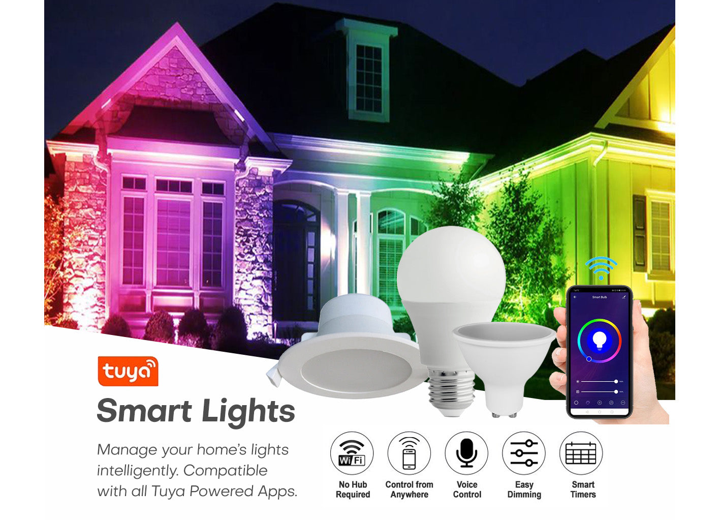 Smart Lighting – CLA Lighting