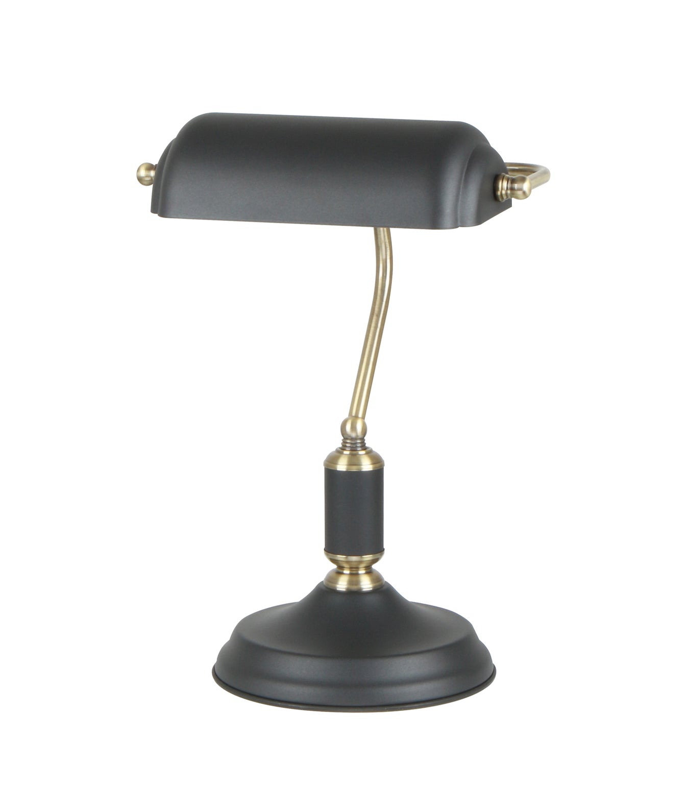 BANCA: Interior Banker Lamps with Cylindrical Shade – CLA Lighting