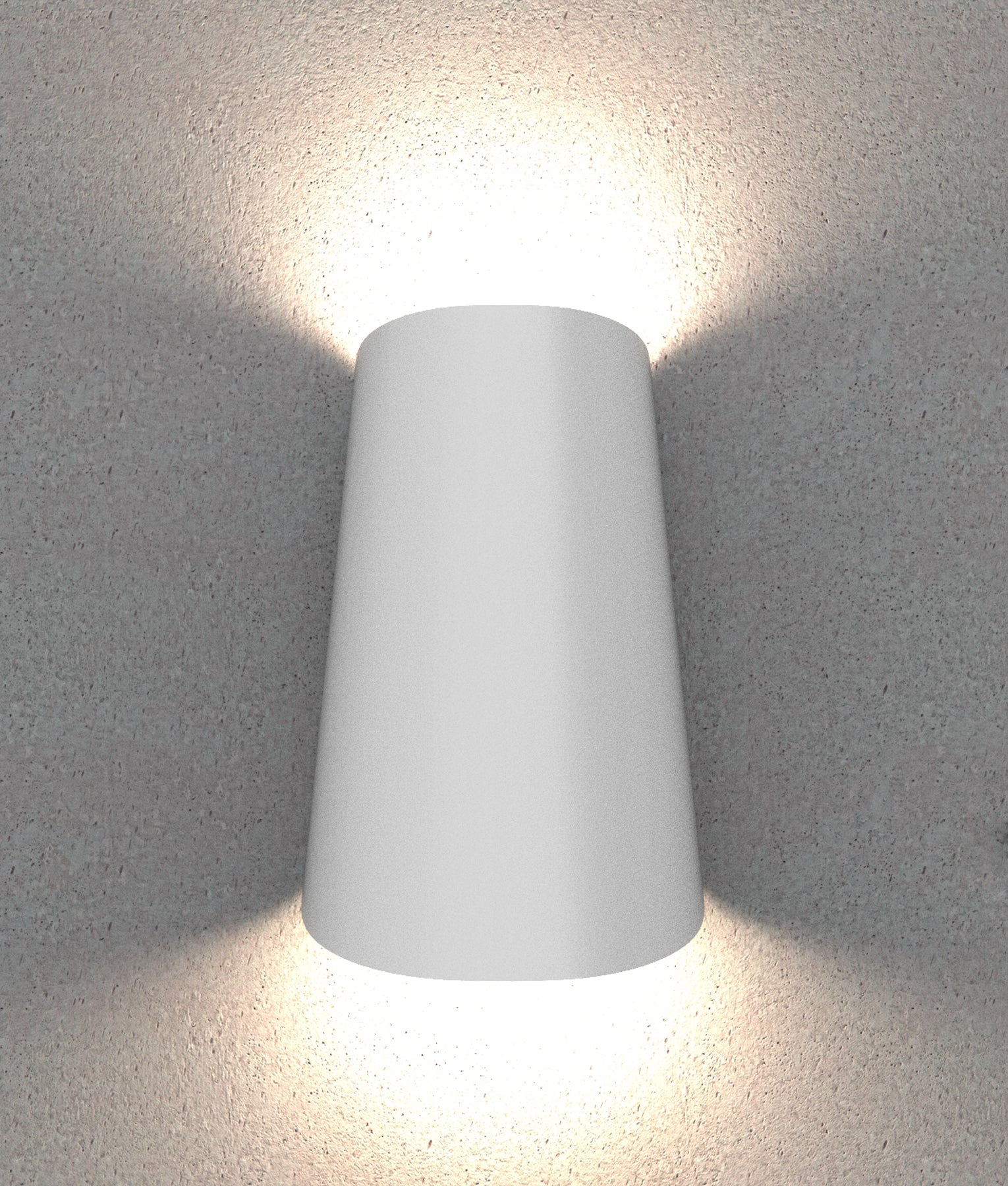 BESTRI: LED Tri-CCT Exterior Surface Mounted Cone Up/Down Wall Light I ...