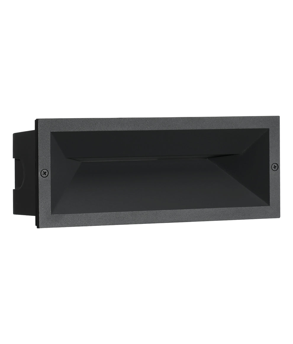 BRICKTRI: LED Tri-CCT Exterior Recessed Rectangular Wall / Brick Light ...