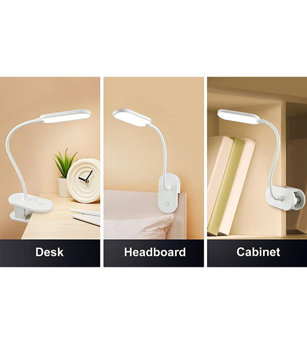 BUDDY: LED Rechargeable Portable Touch Clip Lamp – CLA Lighting