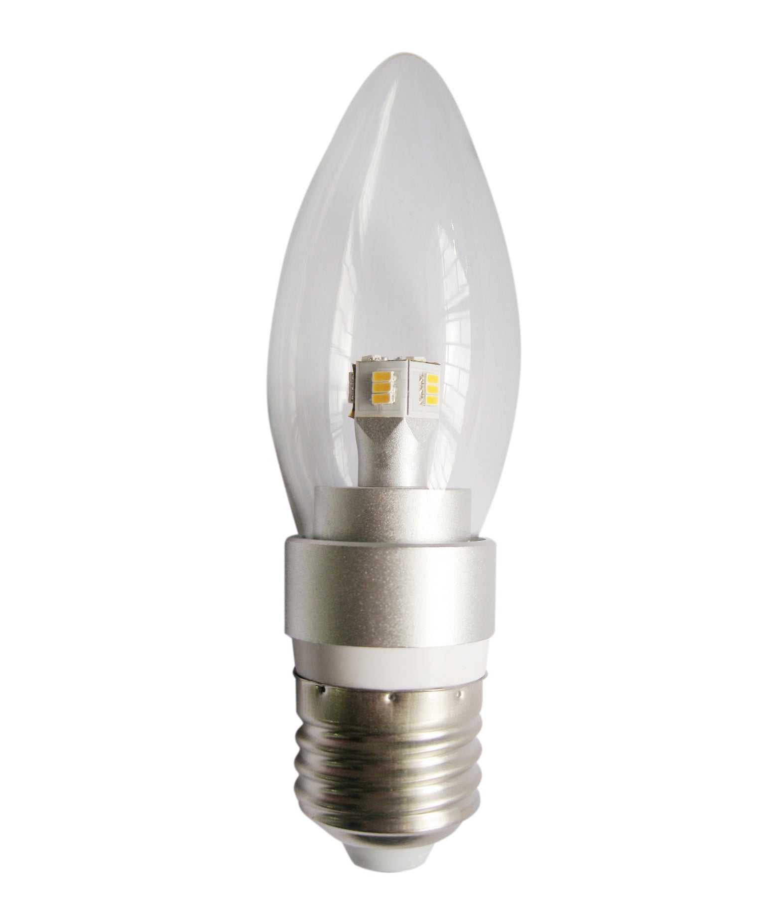 Candle LED Dimmable Globes Clear / Frosted Diffuser (4W) – CLA Lighting