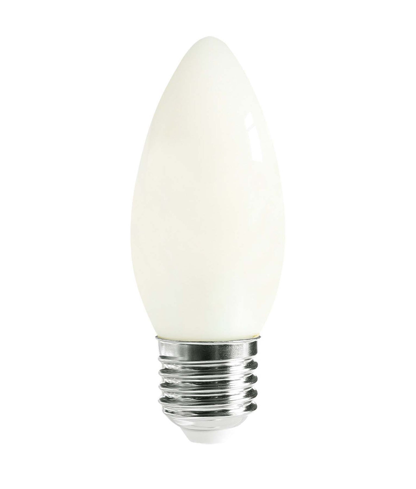 Candle LED Filament Dimmable Globes Frosted Diffuser (4W) – CLA Lighting