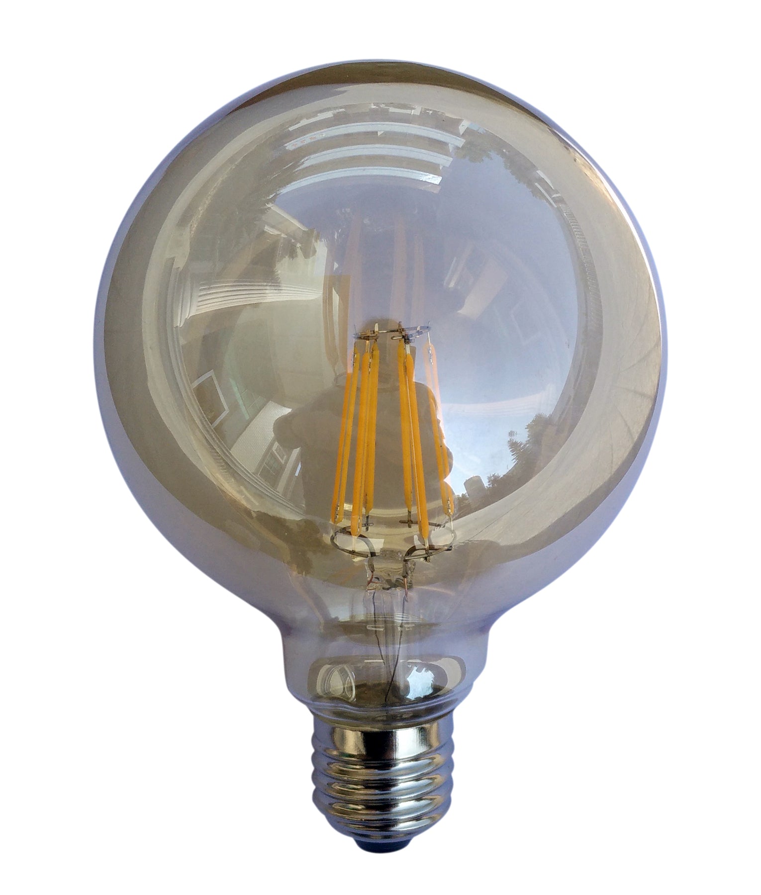 G125 LED Filament Globes (6W) – CLA Lighting