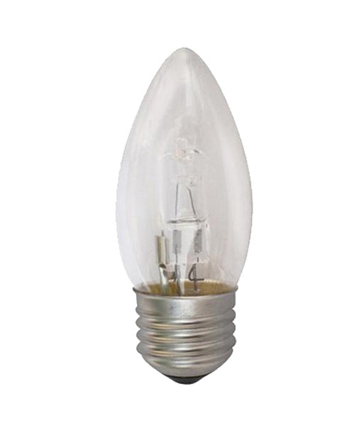 Candle Halogen Globes Clear / Frosted Diffuser – CLA Lighting