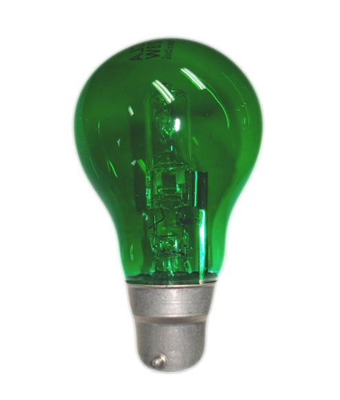 Coloured GLS Halogen Globes – CLA Lighting