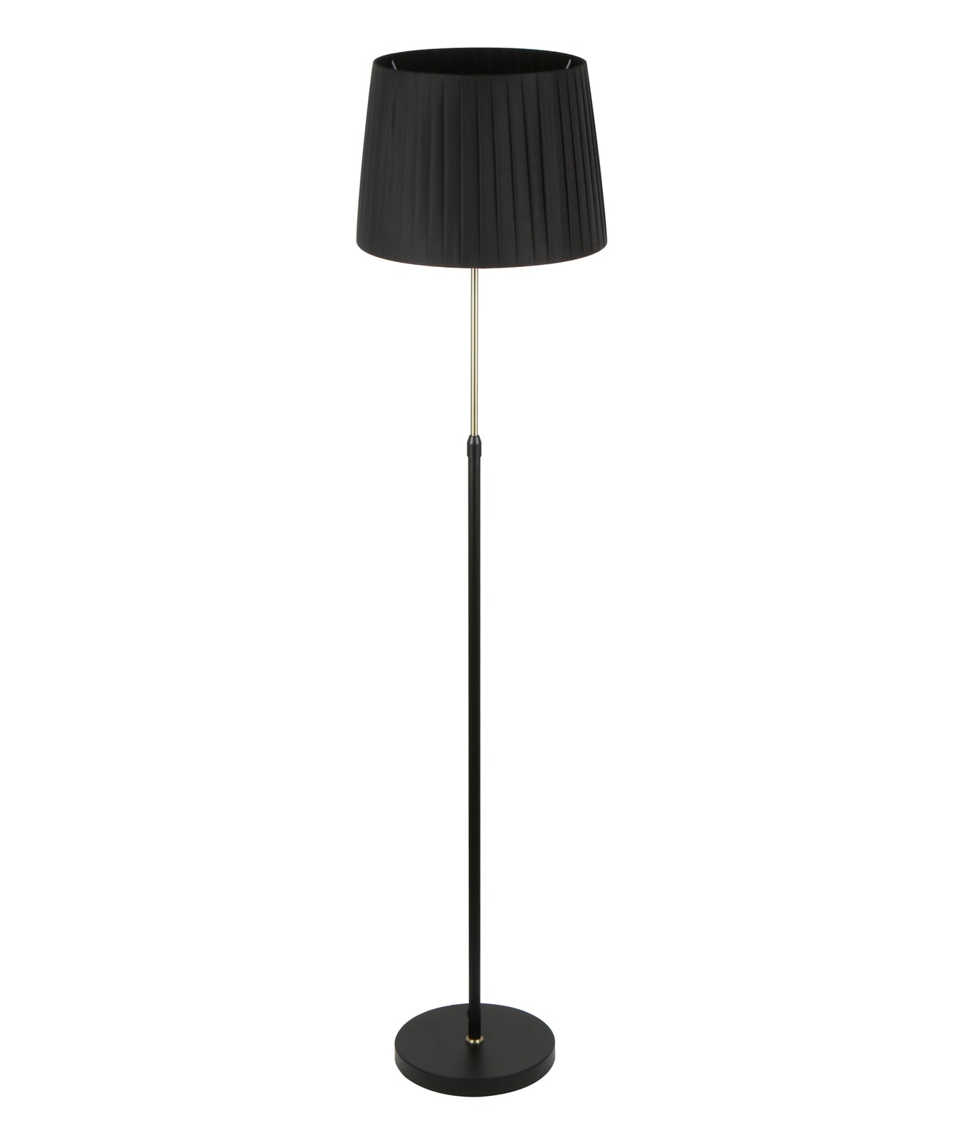 CRECER: Interior Slanted Pleated Shade Height Adjustable Floor Lamps ...