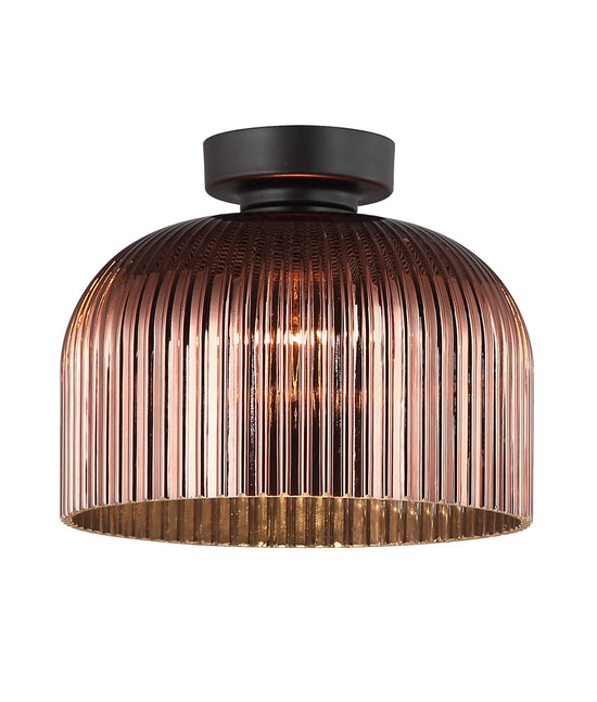 DIYVINTAJ: D.I.Y. Dome Ribbed Glass Batten Fix Ceiling Lights – CLA ...