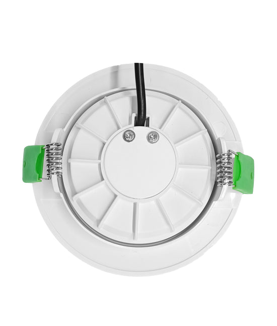 FIREFLY01A: LED Gimbal Dimmable Tri-CCT Recessed Downlight – CLA Lighting