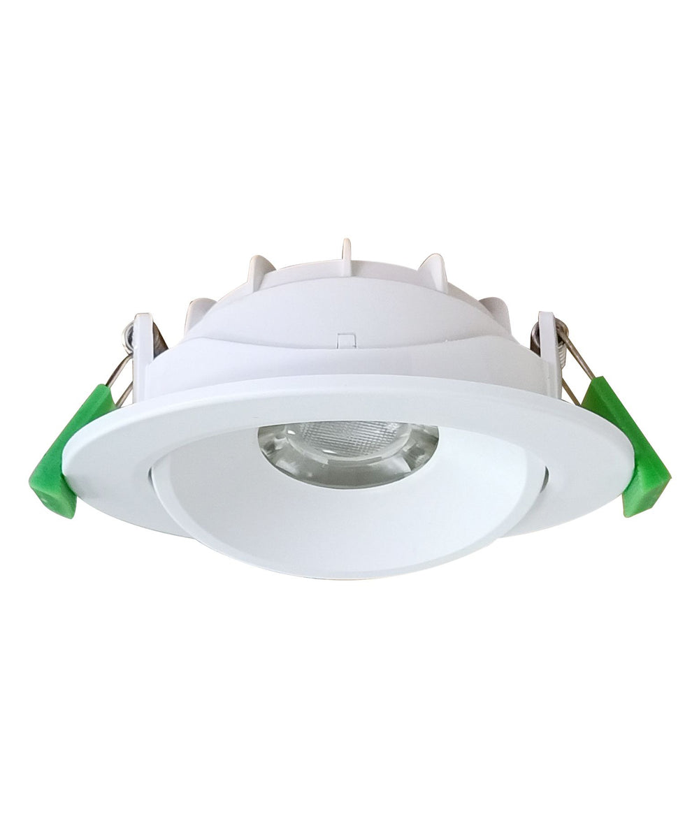 FIREFLY01A: LED Gimbal Dimmable Tri-CCT Recessed Downlight – CLA Lighting
