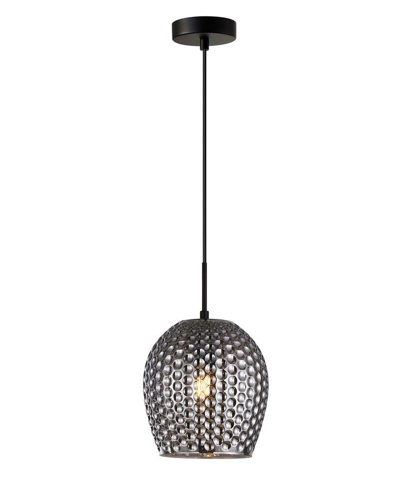 FOSSETTA: Interior Wine Glass Shape Dimpled Pendant Lights – CLA Lighting