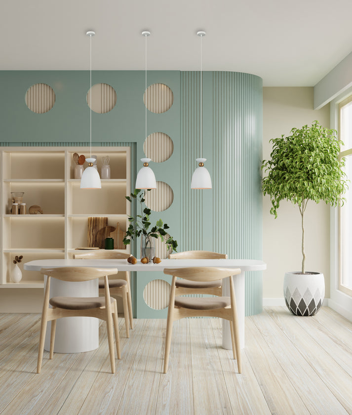 KANSI: Interior Bell Shape Pendant Lights – CLA Lighting
