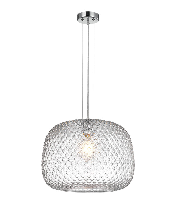 LABU: Interior Dome Glass with Segments Pendant Lights – CLA Lighting