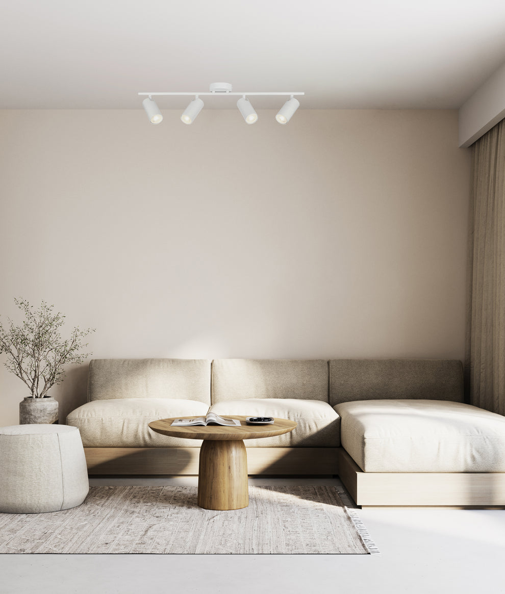 LENGAN: Interior Four Heads Adjustable Round Base Spot Lights – CLA ...