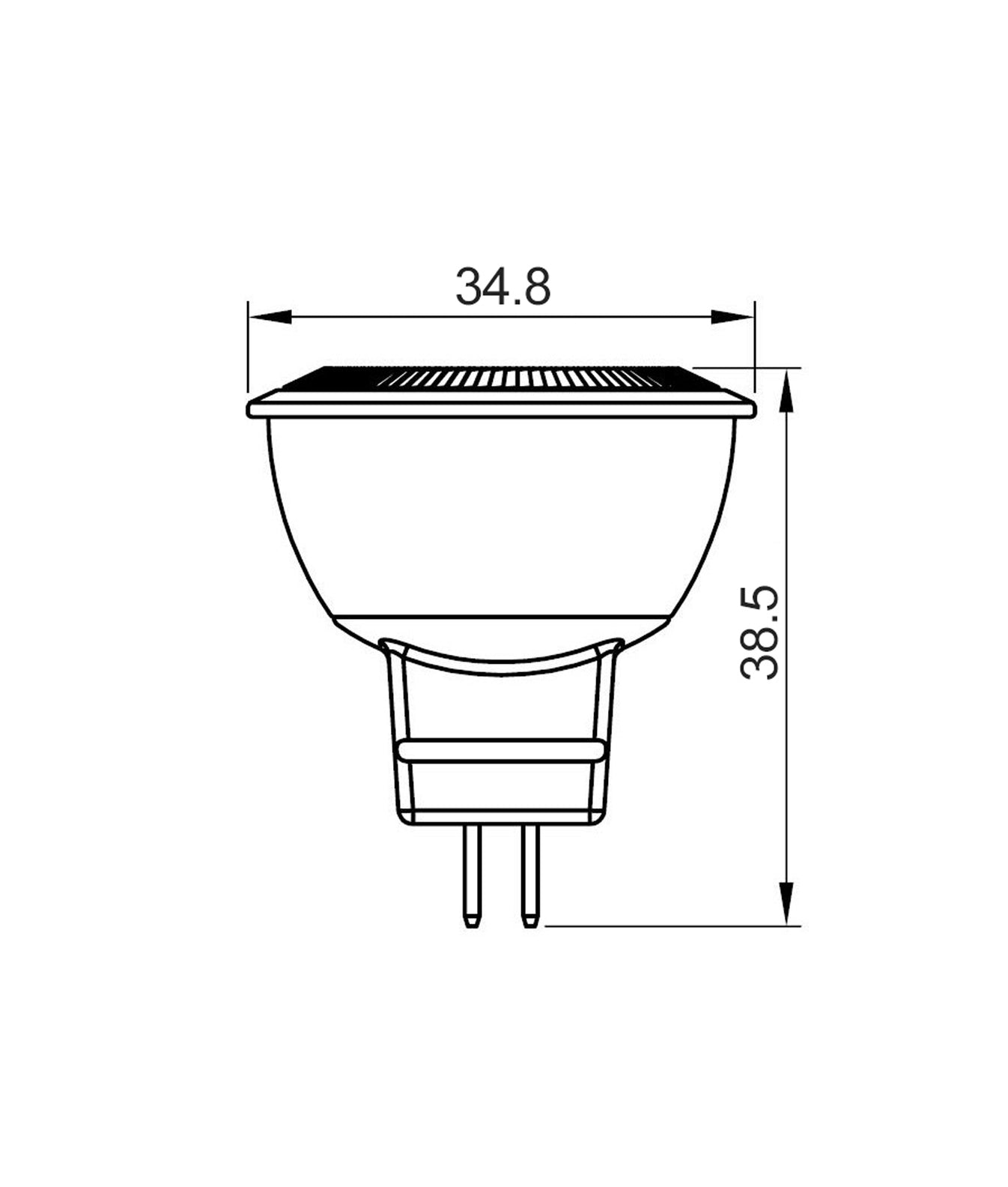 MR11 LED Globes (4W) – CLA Lighting