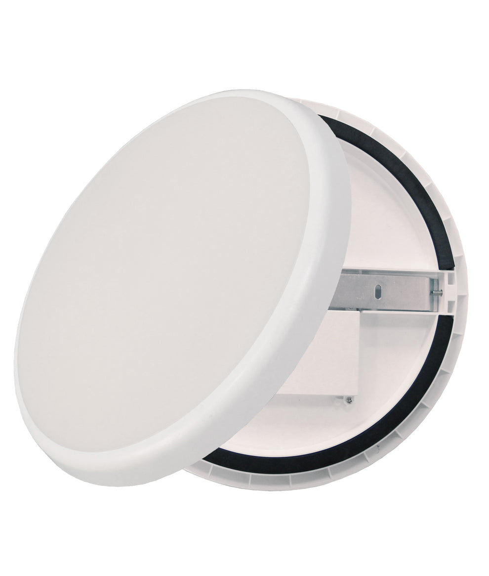 Waterproof LED Tri-Colour Dimmable Oyster Lights IP54 – CLA Lighting