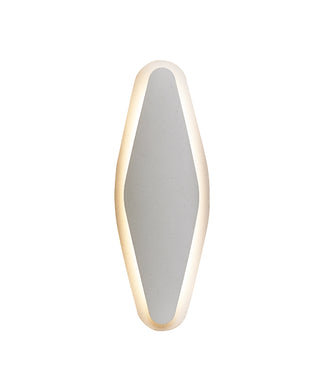SANTIAGO: City Series LED Tri-CCT Interior Oval Dimmable Wall Light ...