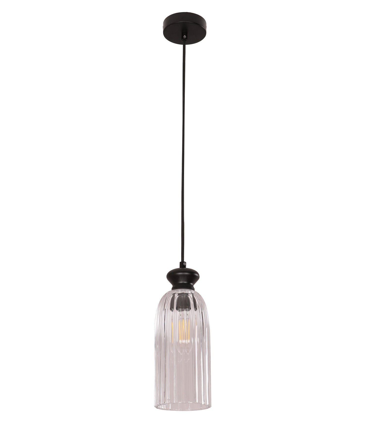 SINO: Interior Ellipse Clear Glass Shade Pendant Lights – CLA Lighting