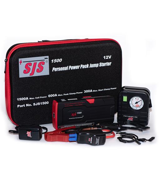 SJS1500TP: Smart Jump Start Charger with Tyre Pump – CLA Lighting