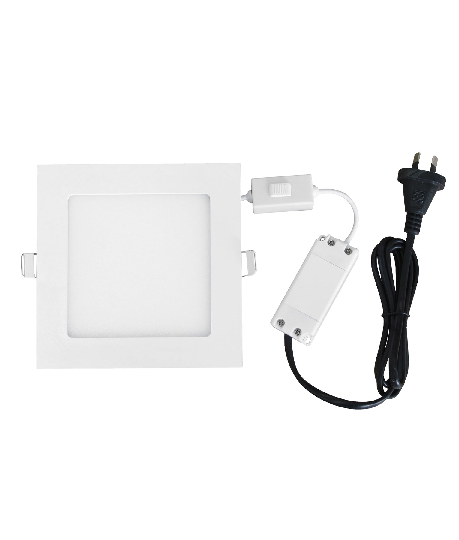 SLICKTRI: LED Dimmable Ultra Slim Tri-CCT Recessed Downlights (Square ...