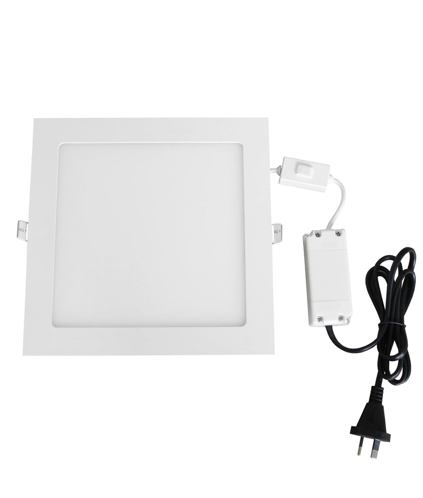 SLICKTRI: LED Dimmable Ultra Slim Tri-CCT Recessed Downlights (Square ...