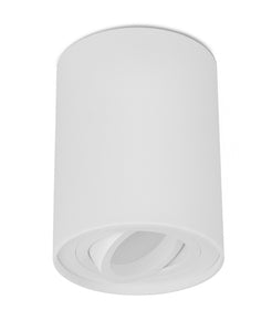 SURFACE: GU10 Round Gimbal Surface Mounted Ceiling Downlights – CLA ...
