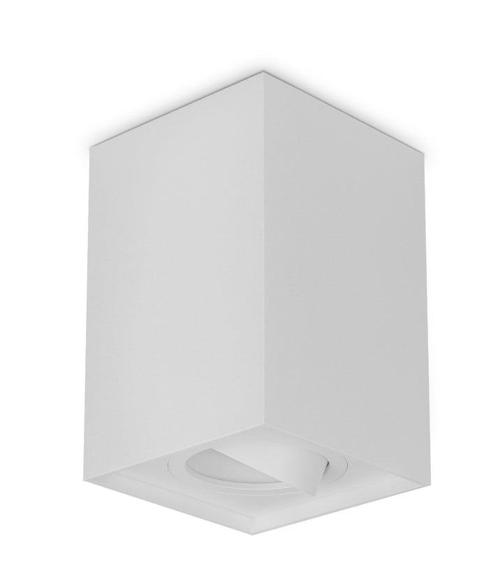 SURFACE: GU10 Square Gimbal Surface Mounted Ceiling Downlights – CLA ...