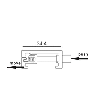 4 Wire 3 Circuit Track Ceiling Kits – CLA Lighting