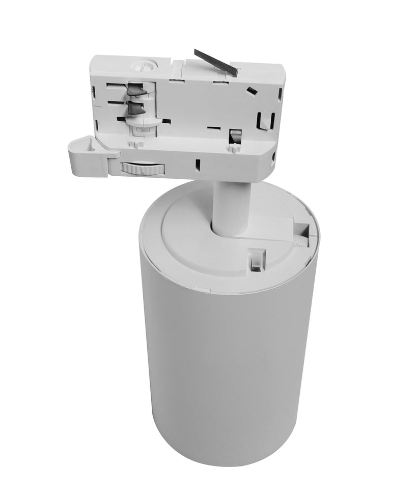 4 Wire 3 Circuit LED Tri-CCT Dimmable Adjustable Track Heads – CLA Lighting