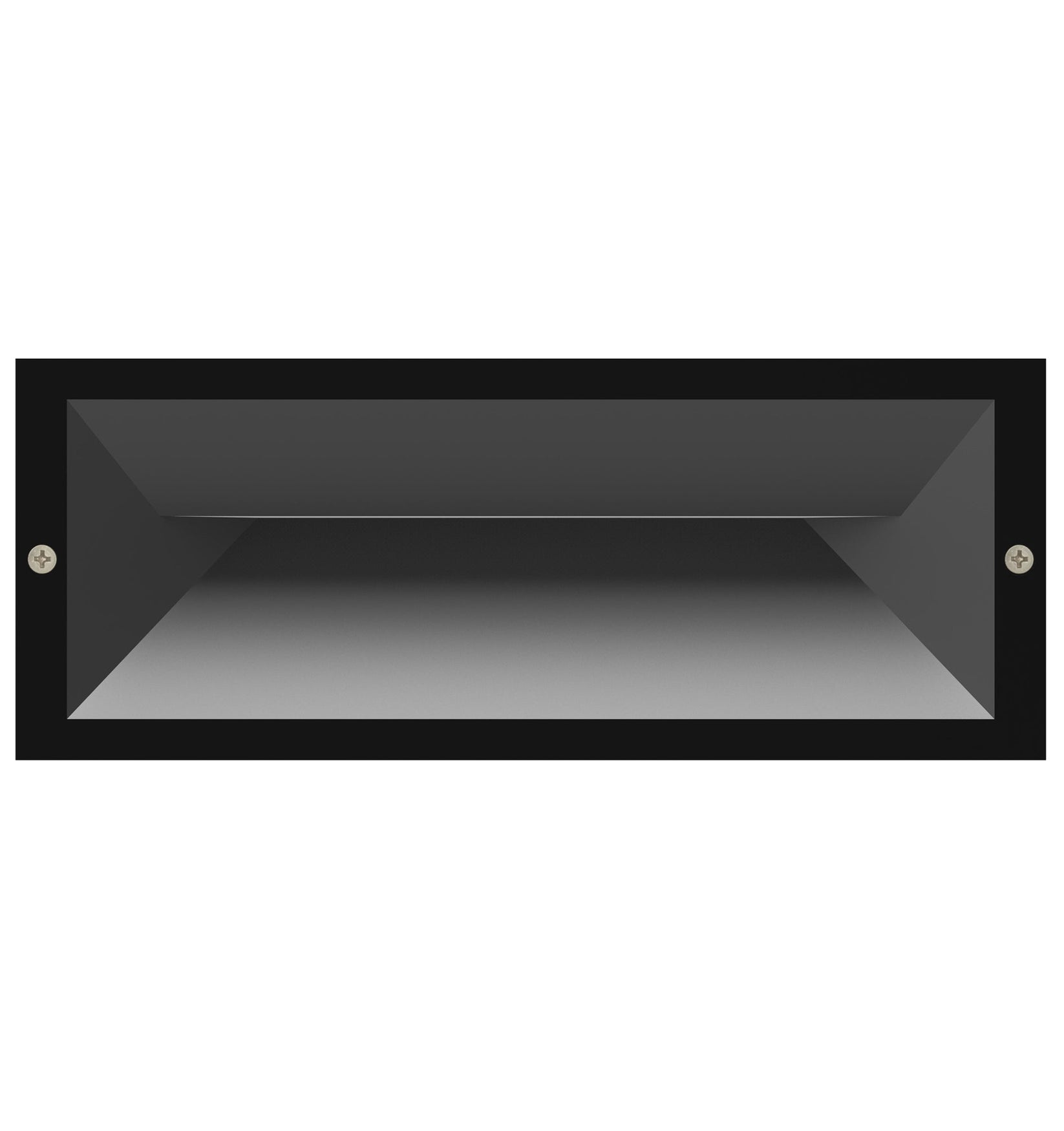 BRICKTRI: LED Tri-CCT Exterior Recessed Rectangular Wall / Brick Light ...