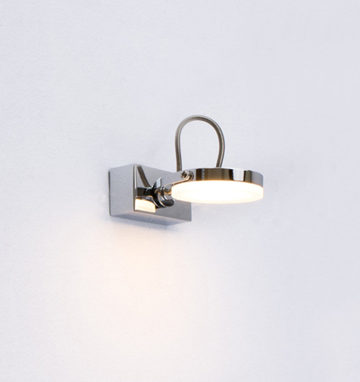 SEATTLE: City Series LED Interior Single Adjustable Chrome Wall Light ...