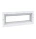 BRICKTRI: Exterior LED Tri-CCT Recessed Rectangular Frosted Diffuser W ...