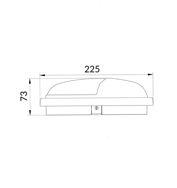 BULK: LED Exterior Eyelid Bulkhead Lights IP65 – CLA Lighting