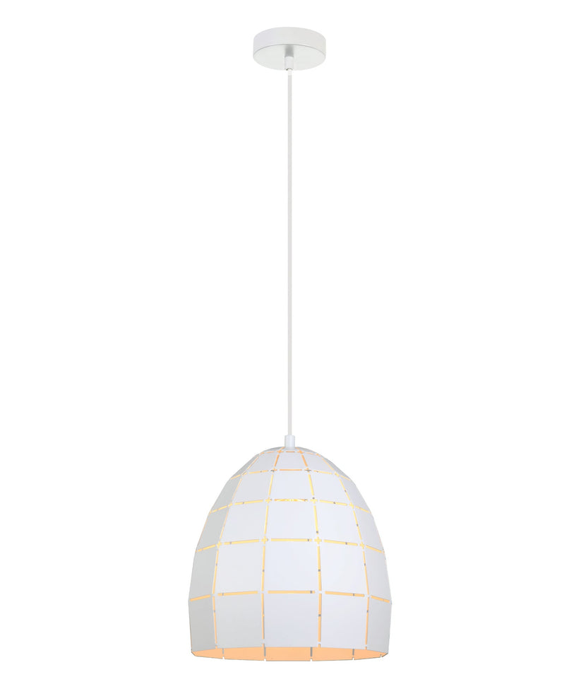 ARMIS: Retro Tiled Ellipse Shape Pendant Lights – CLA Lighting
