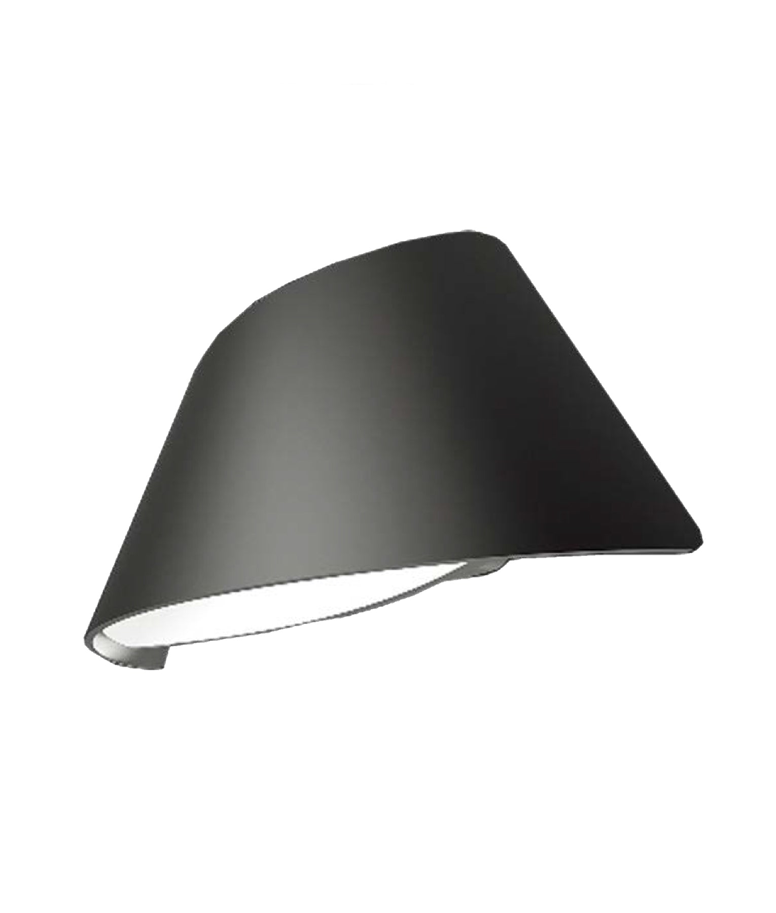 ATEN: LED Exterior Surface Mounted Curved Up/Down Wall Lights IP65 ...