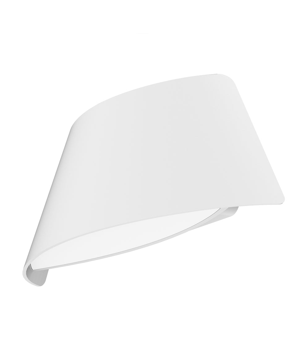 ATEN: LED Exterior Surface Mounted Curved Up/Down Wall Lights IP65 ...