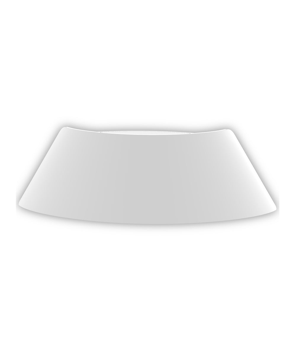 ATEN: LED Exterior Surface Mounted Curved Up/Down Wall Lights IP65 ...