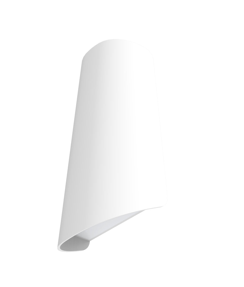 BESTRI: LED Tri-CCT Exterior Surface Mounted Cone Up/Down Wall Light I ...