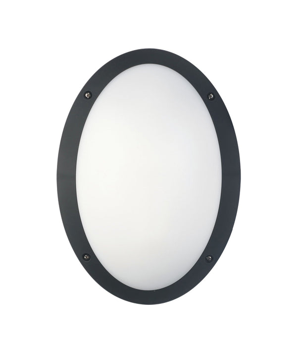 BULK: Oval LED Exterior Bulkhead Lights IP66 IK10 – CLA Lighting