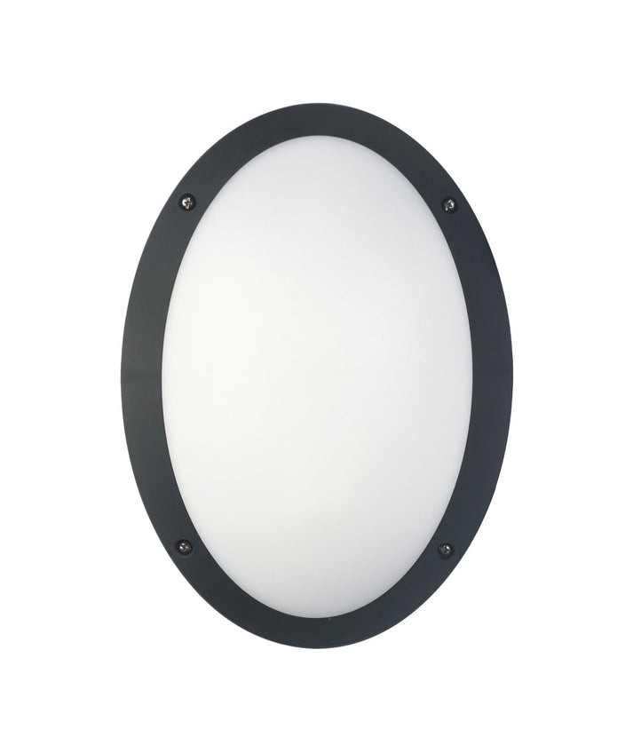 BULK: Oval LED Exterior Bulkhead Lights IP66 IK10 – CLA Lighting