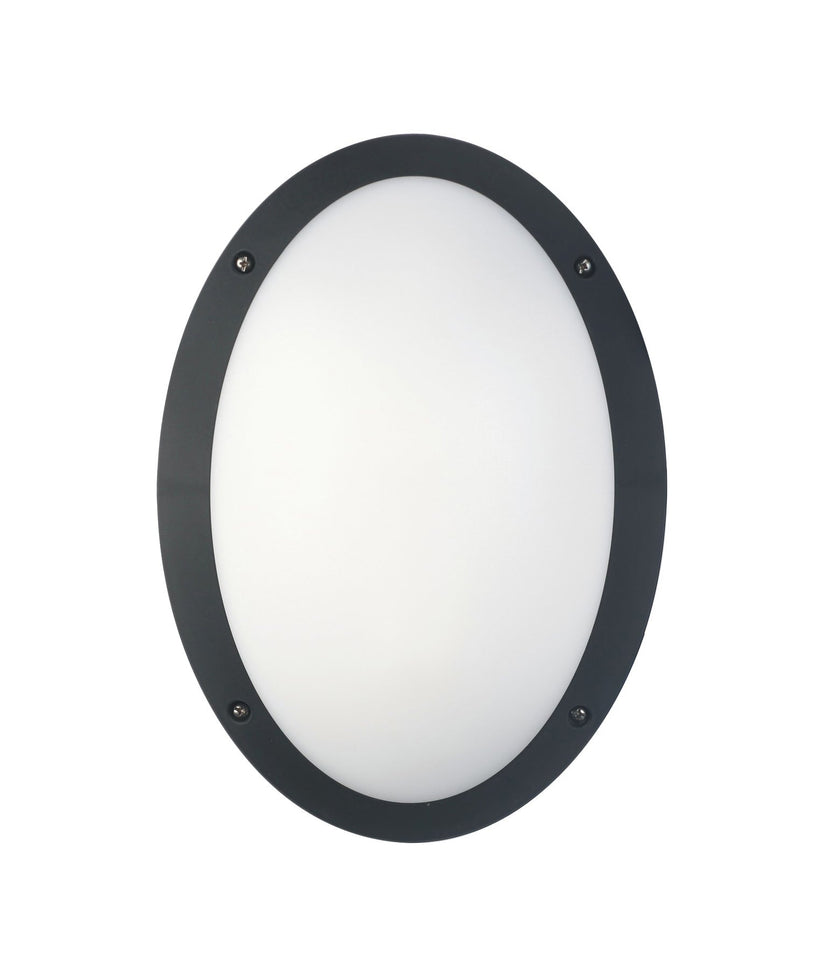 BULK: Oval LED Exterior Bulkhead Lights IP66 IK10 – CLA Lighting