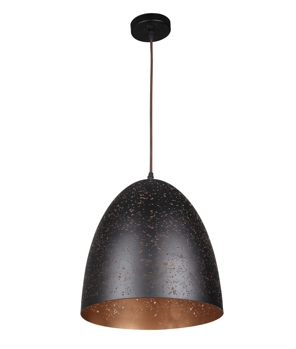 CELESTE: Bohemian Rustic Ellipse Shape Pendant Light – CLA Lighting