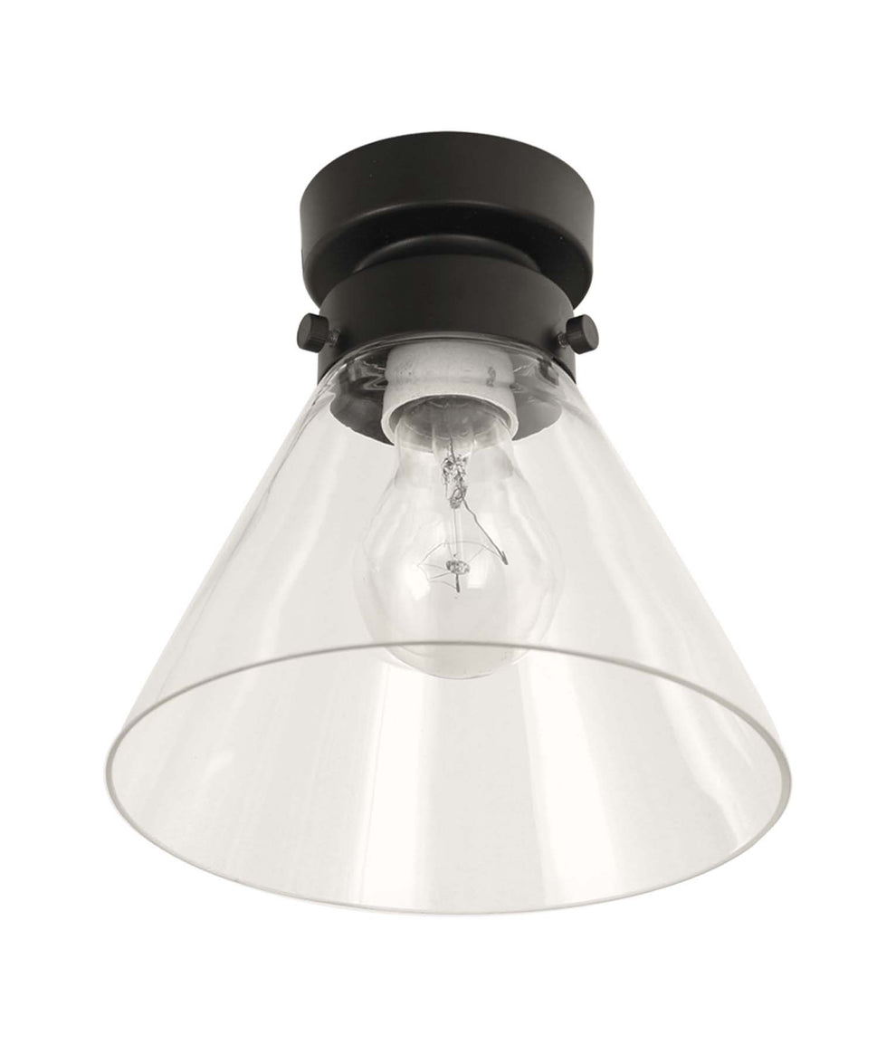 D.I.Y. Batten Fix Ceiling Lights - Small Cone Shape Fixtures – CLA Lighting