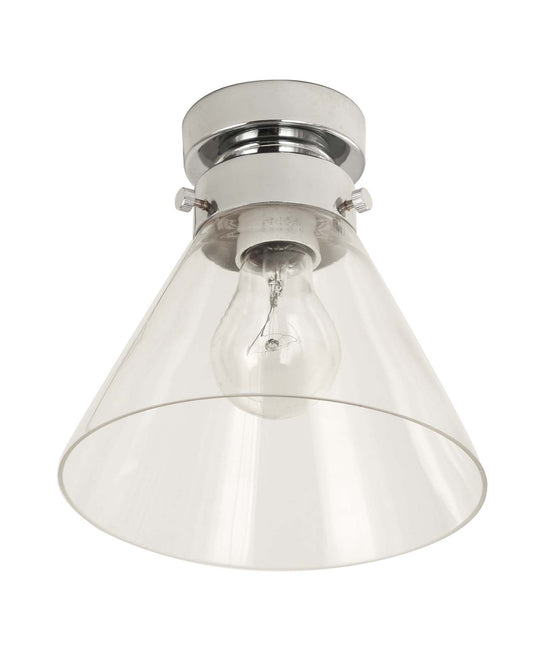 D.I.Y. Batten Fix Ceiling Lights - Small Cone Shape Fixtures – CLA Lighting