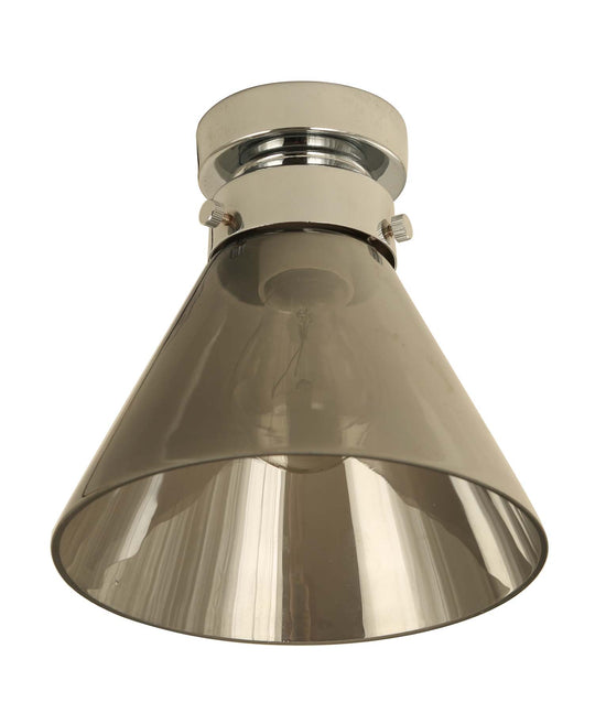 D.I.Y. Batten Fix Ceiling Lights - Small Cone Shape Fixtures – CLA Lighting