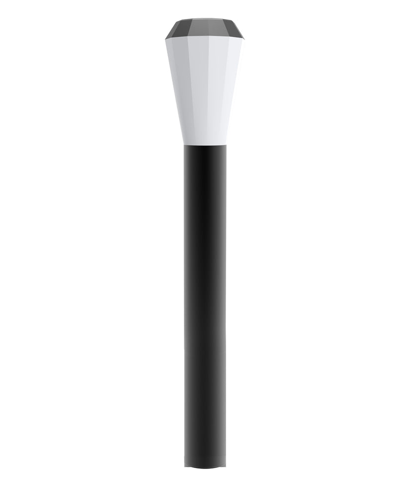 GEB: LED Surface Mounted Tapered Bollard Lights IP54 – CLA Lighting