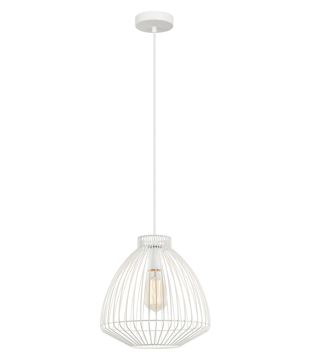 MANU: Modern Interior Cone (Concave) Wire Cage Pendant Lights – CLA ...