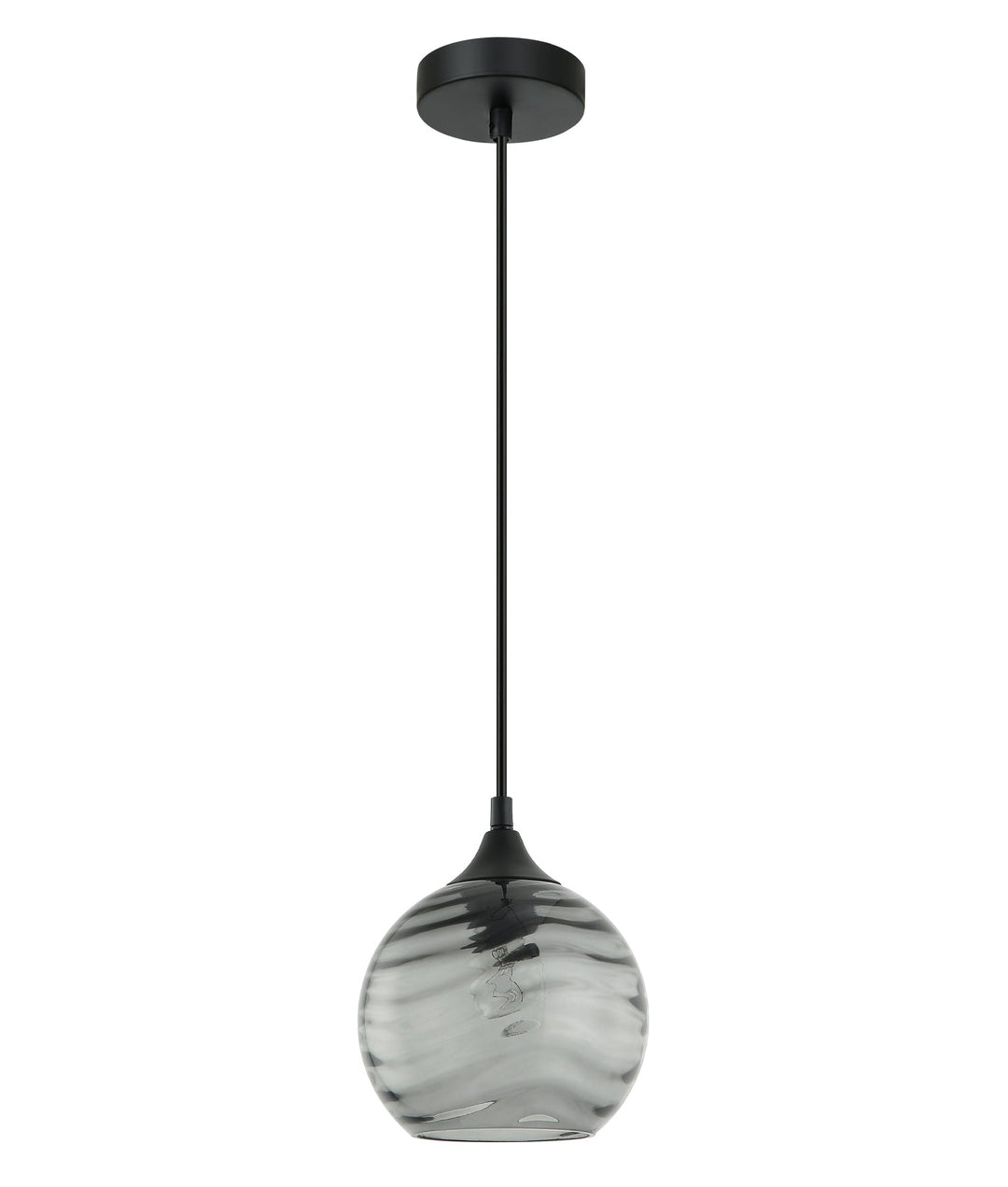 Glass Decanter Pendant Lights