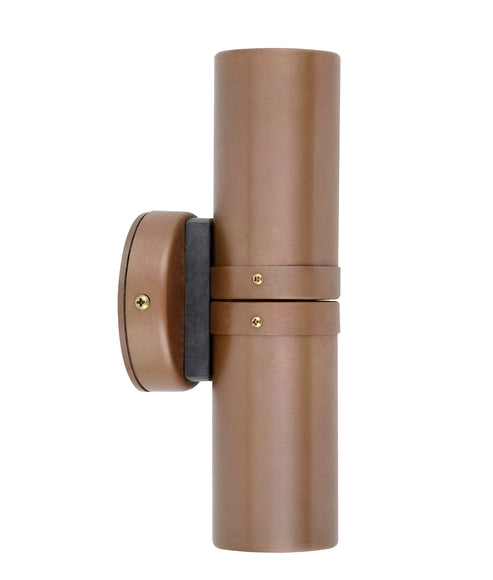 MR16 Exterior Wall Pillar Spot Lights (Aged Copper) IP54 – CLA Lighting