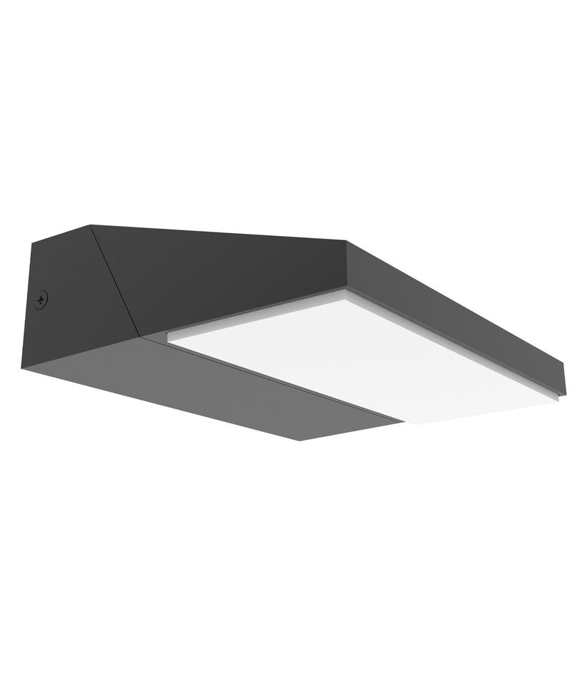 PLANA: Exterior LED Adjustable Wedge Surface Mounted Wall Lights IP65 – CLA Lighting